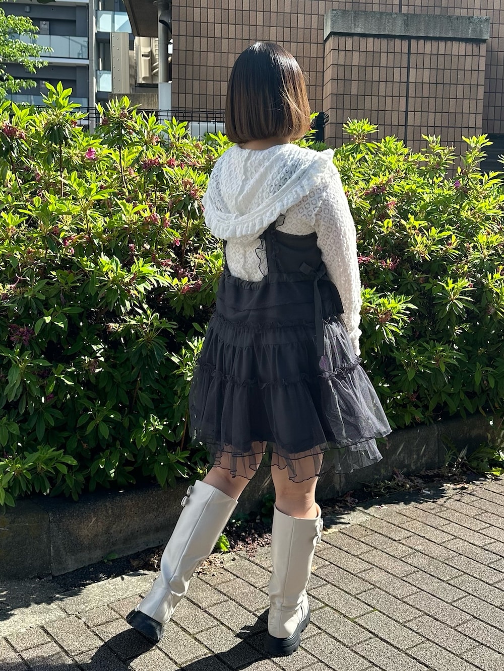 pon(merry jenny)｜merry jennyのTシャツ/カットソーを使ったコーディネート - WEAR