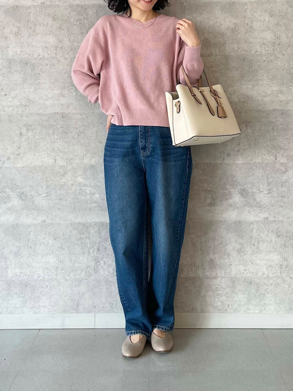 西野きよ(UR Store ルクア大阪)｜SMELLYのネックレスを使ったコーディネート - WEAR