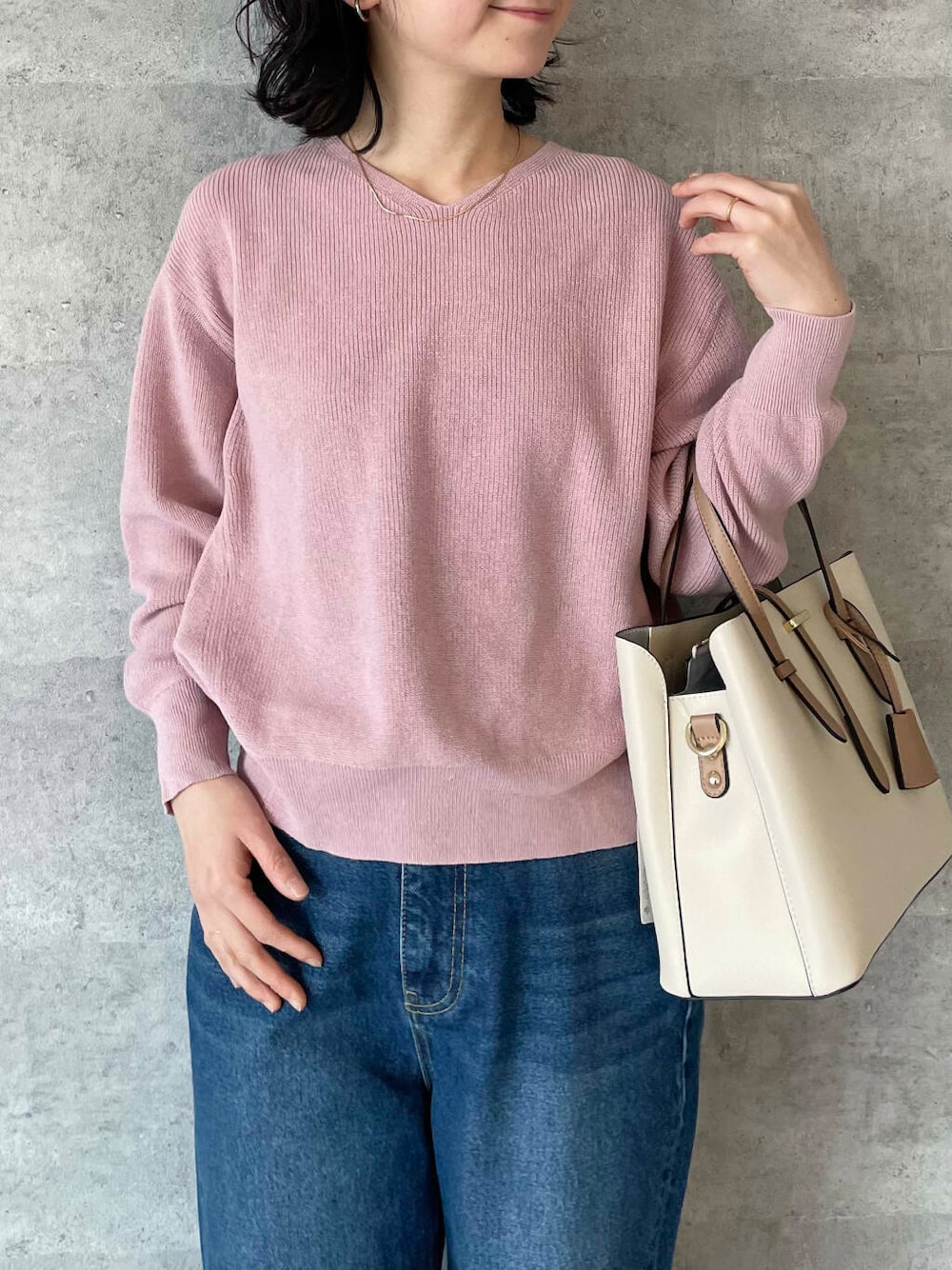 西野きよ(UR Store ルクア大阪)｜SMELLYのネックレスを使ったコーディネート - WEAR