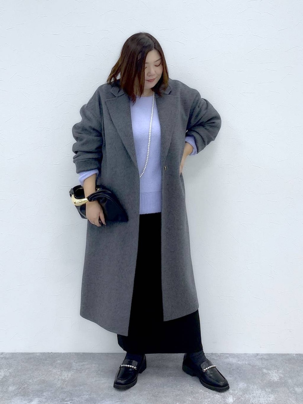 hama3el(Elura 京阪モール)｜Eluraのニット/セーターを使ったコーディネート - WEAR