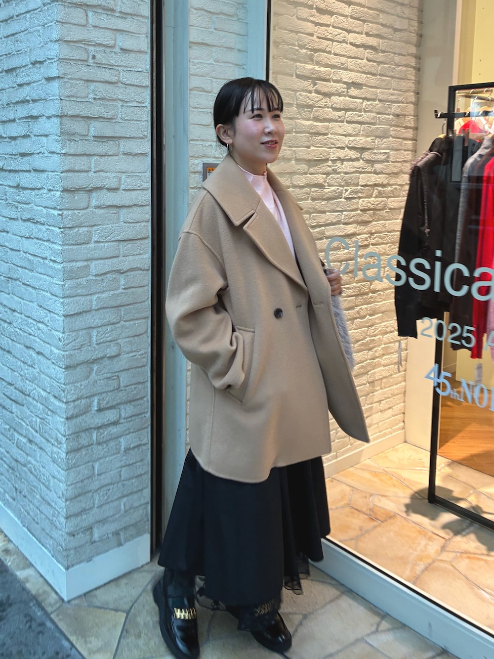 ホッシー(ノーリーズ広島八丁堀店)｜NOLLEY’Sのダッフルコートを使ったコーディネート - WEAR