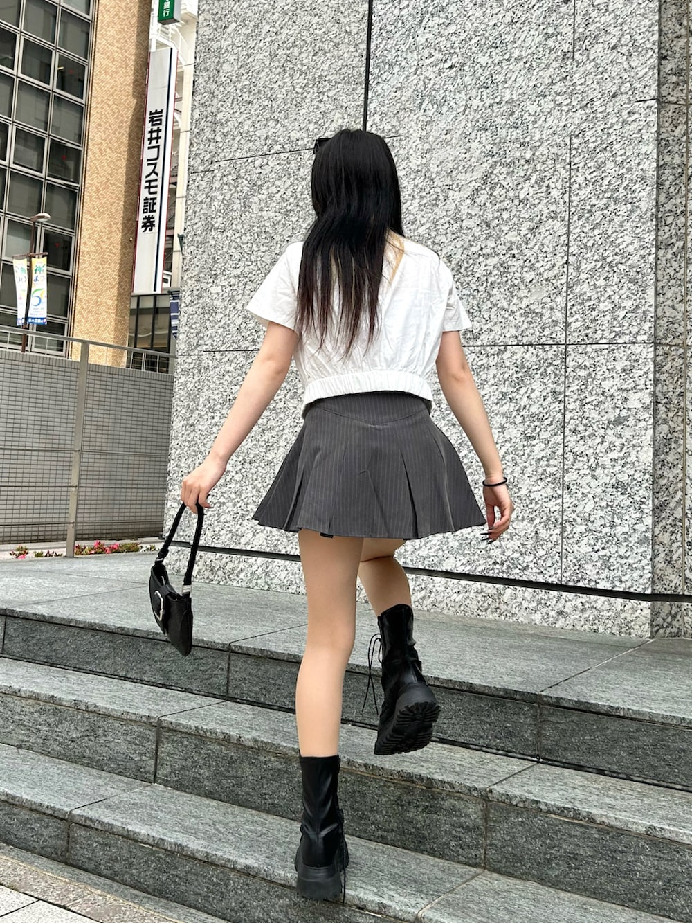 asuka｜SPINNSのスカートを使ったコーディネート - WEAR