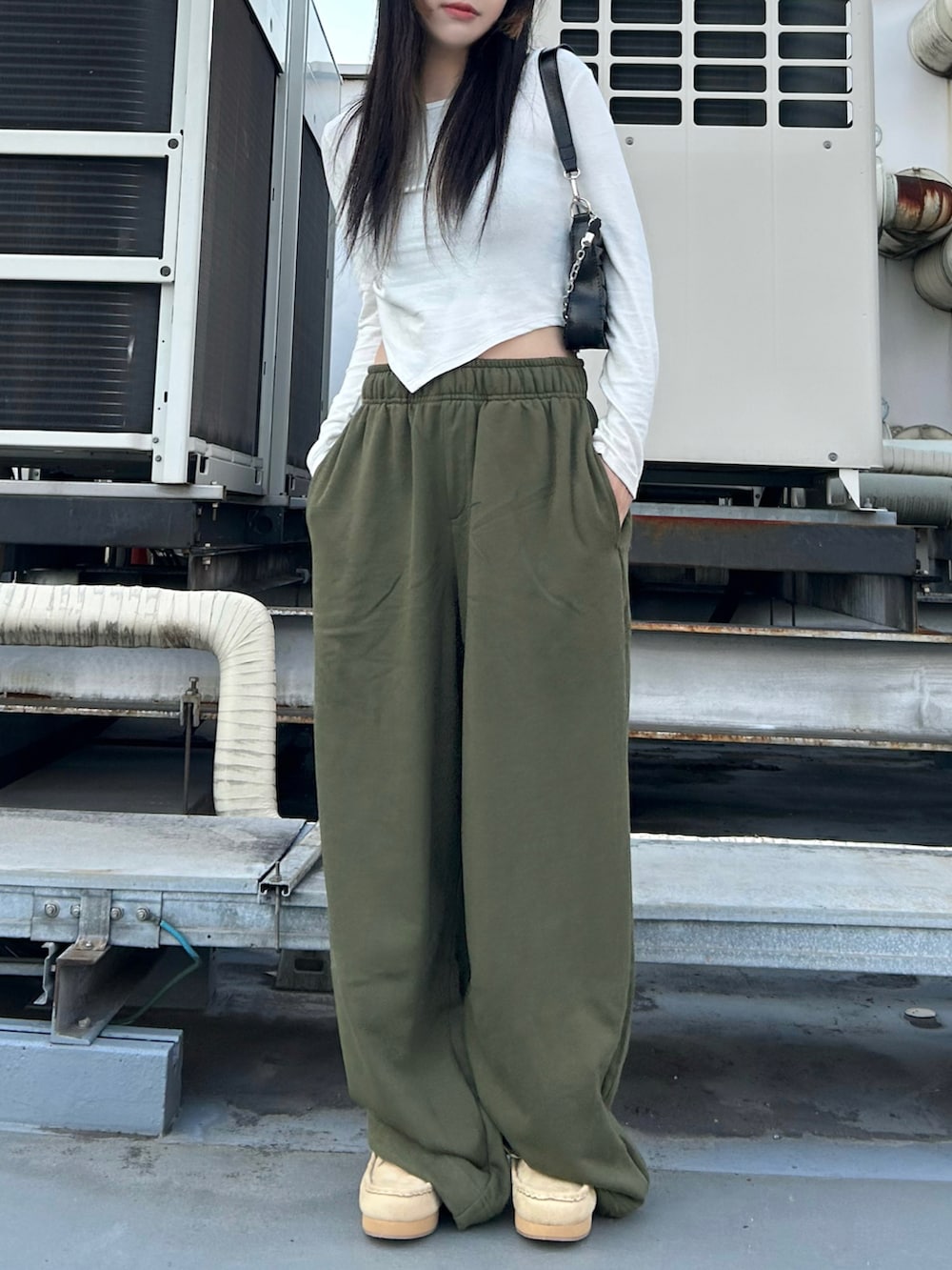 asuka｜SPINNSのスウェットパンツを使ったコーディネート - WEAR