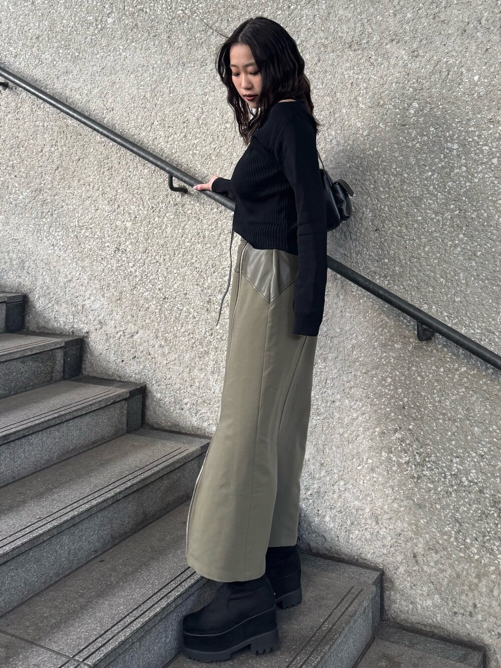 横幕学美(MURUA)｜MURUAのニット/セーターを使ったコーディネート - WEAR