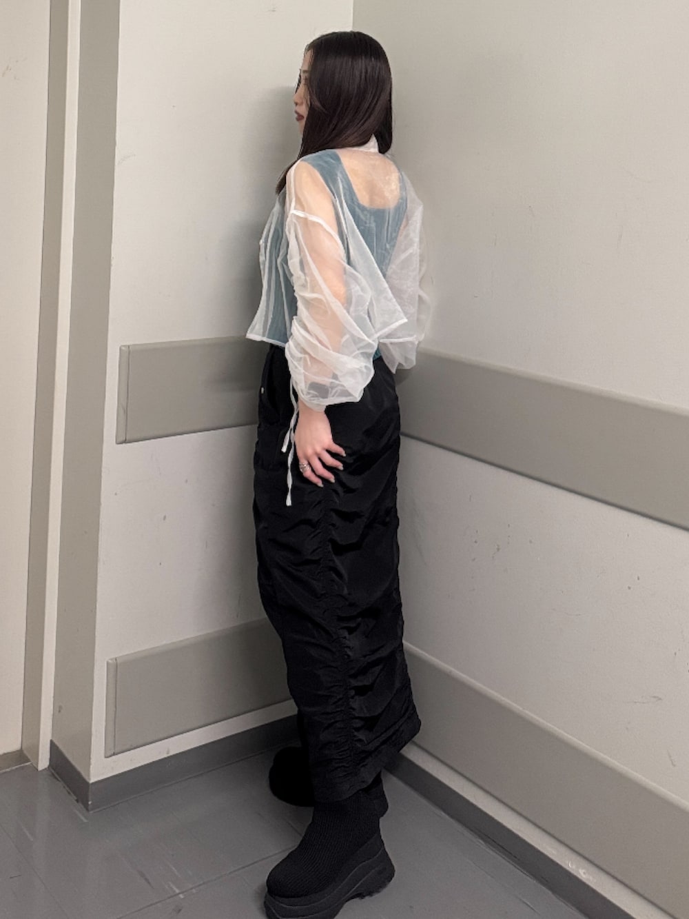 横幕学美(MURUA)｜MURUAのスカートを使ったコーディネート - WEAR