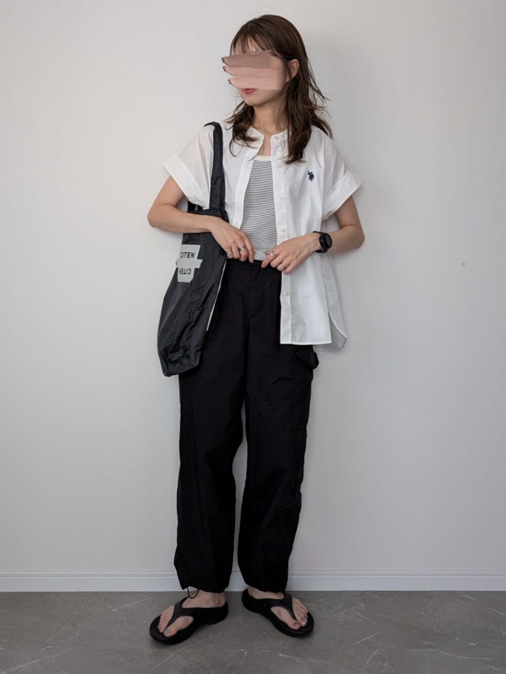 HAL｜U.S. POLO ASSN.のシャツ/ブラウスを使ったコーディネート - WEAR