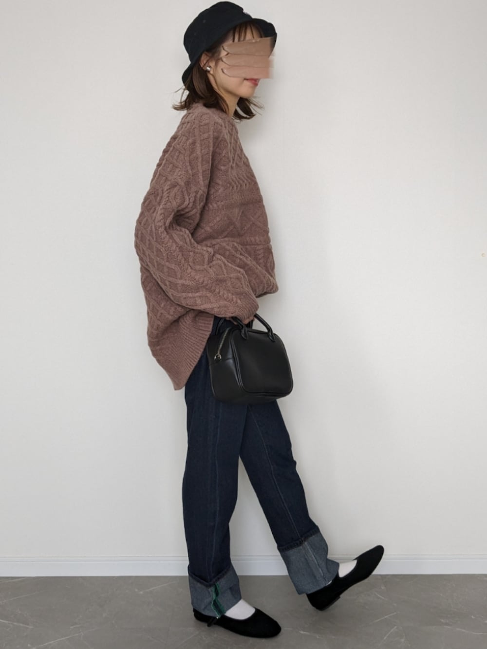 HAL｜select MOCAのニット/セーターを使ったコーディネート - WEAR