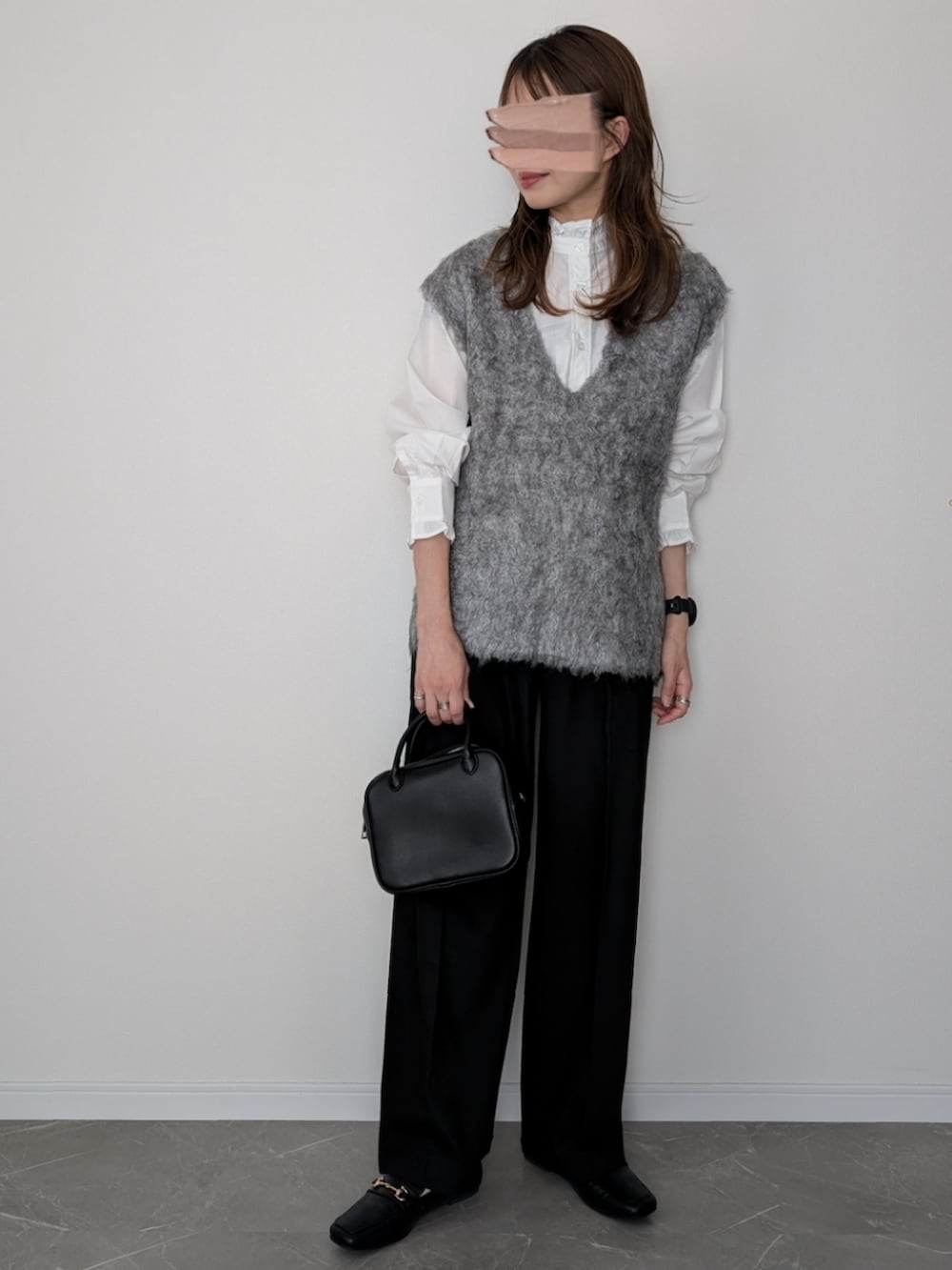 HAL｜ANGIEのベストを使ったコーディネート - WEAR