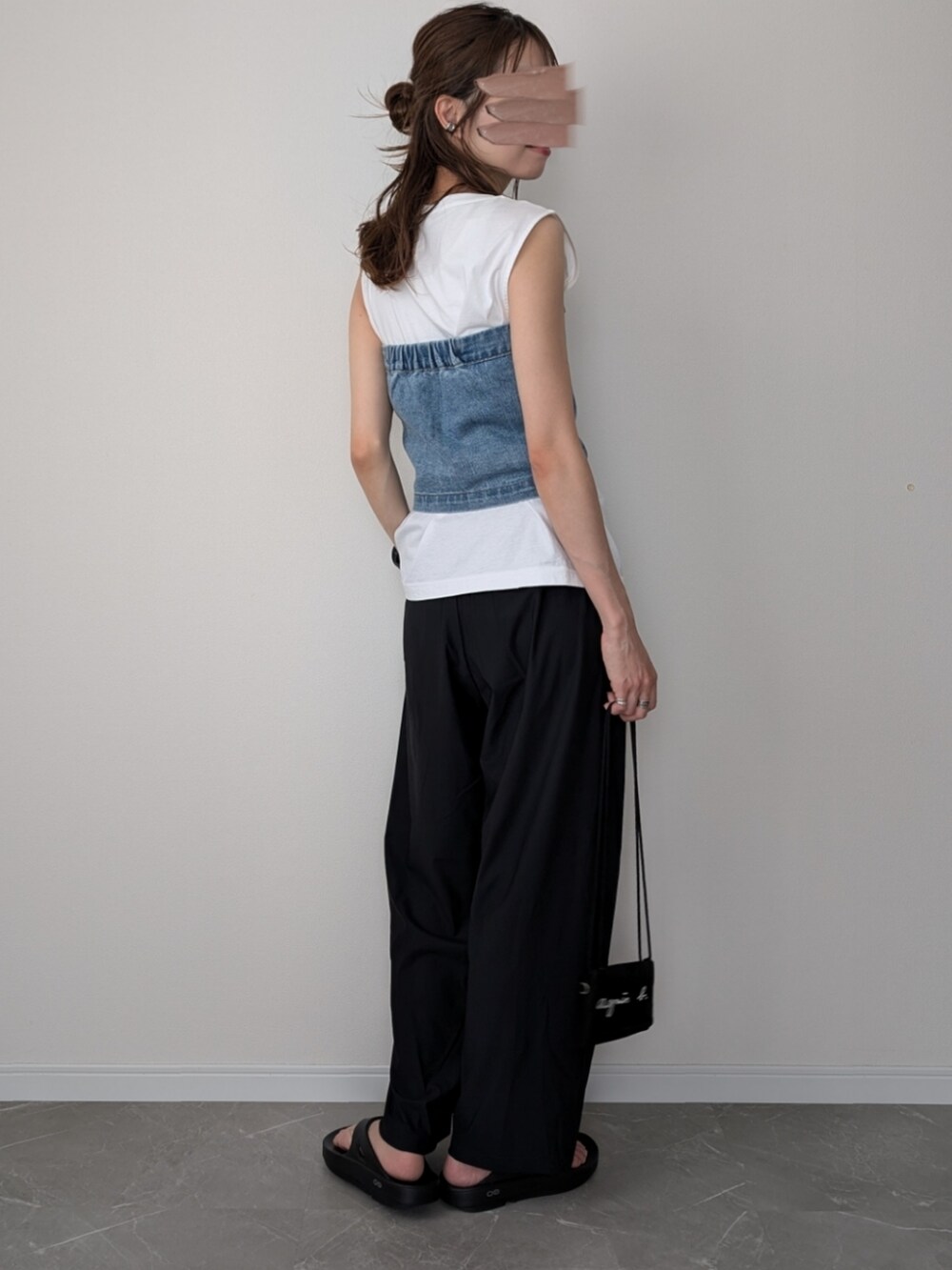 HAL｜select MOCAのチューブトップを使ったコーディネート - WEAR