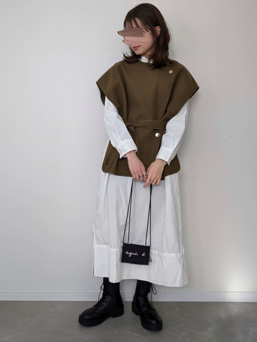 HAL｜select MOCAのベストを使ったコーディネート - WEAR