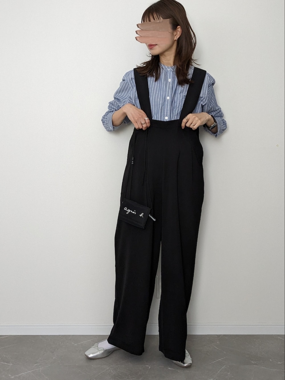 HAL｜select MOCA by sonのサロペット/オーバーオールを使ったコーディネート - WEAR