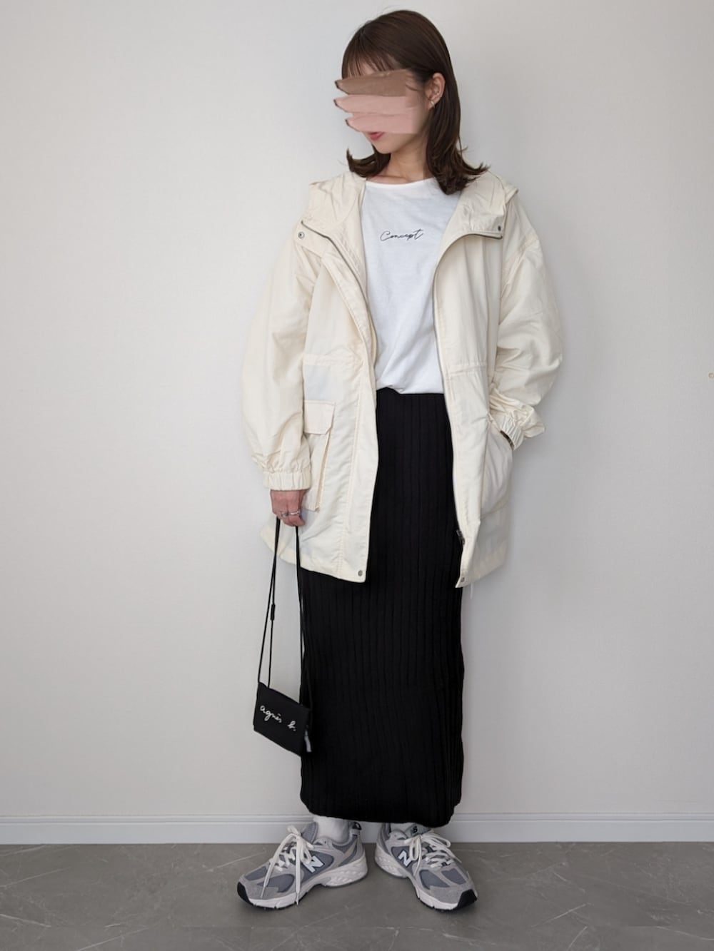 HAL｜ANGIEのマウンテンパーカーを使ったコーディネート - WEAR