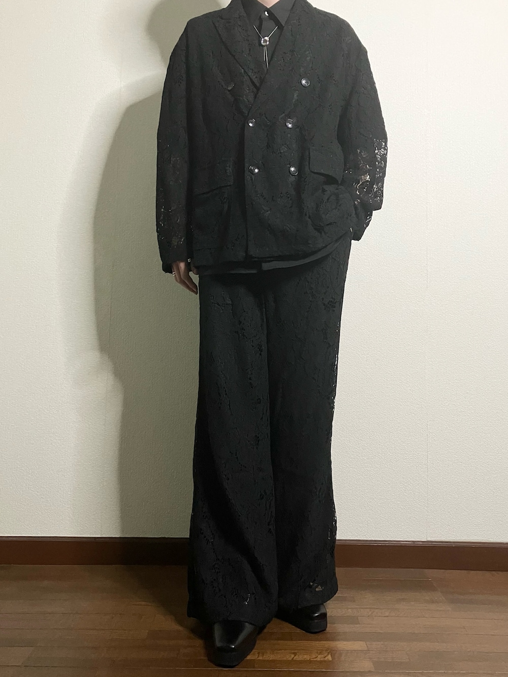 SOUTA｜CLELのテーラードジャケットを使ったコーディネート - WEAR