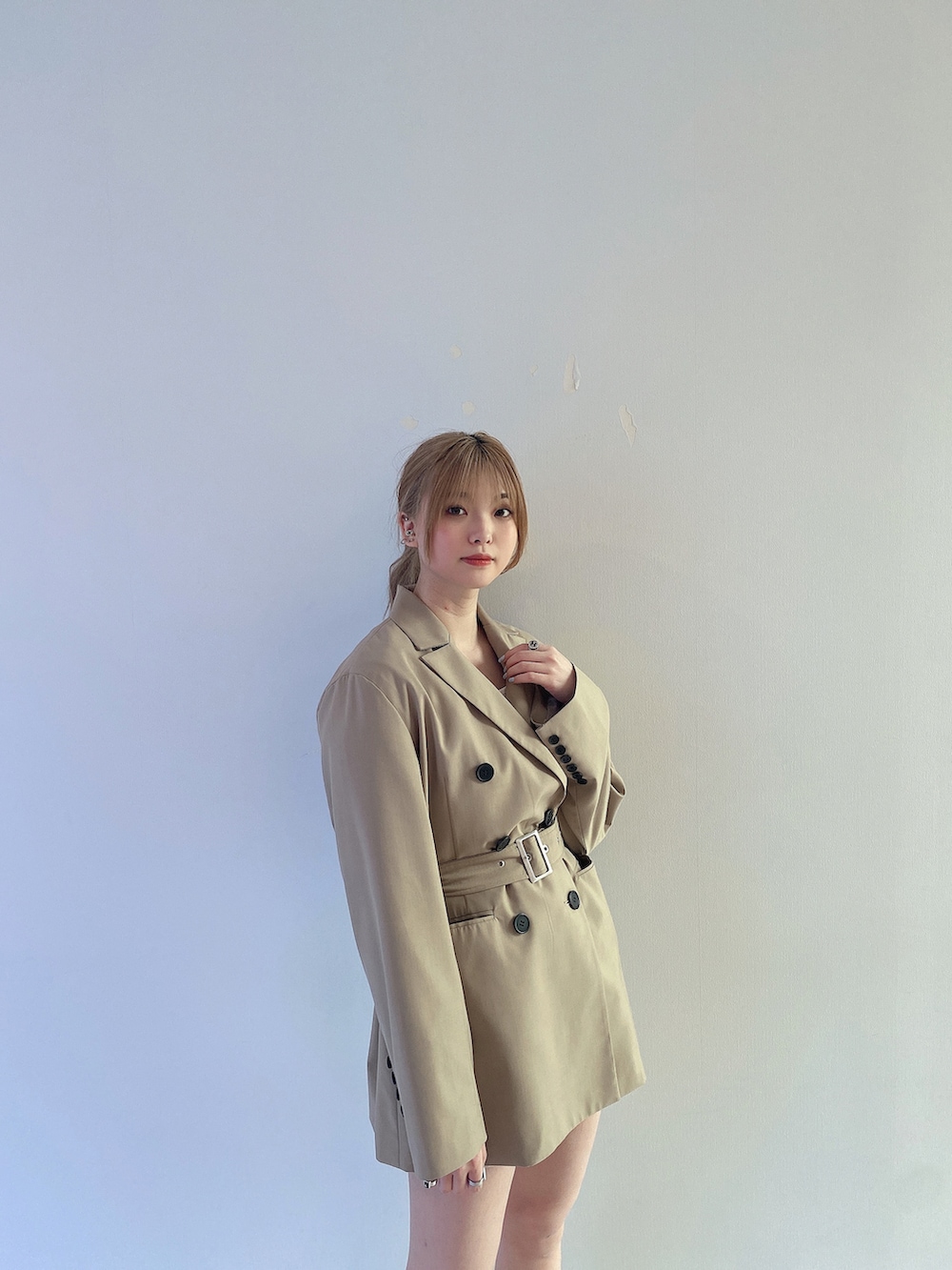 MYU(ENVYM)｜ENVYMのテーラードジャケットを使ったコーディネート - WEAR