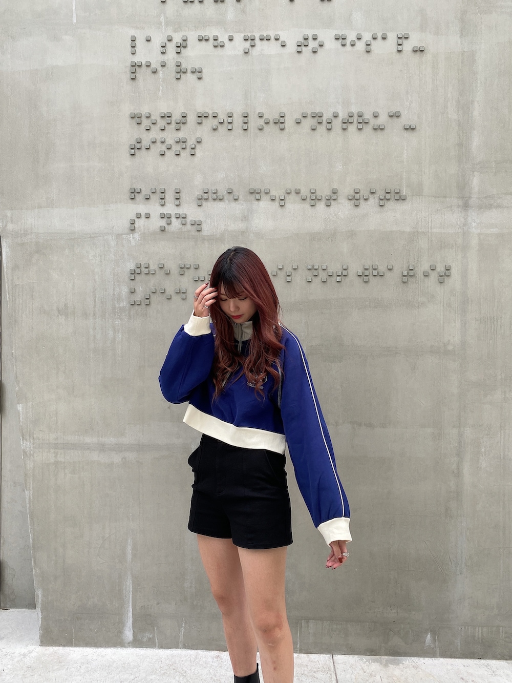 MYU(ENVYM)｜ENVYMのスウェットを使ったコーディネート - WEAR