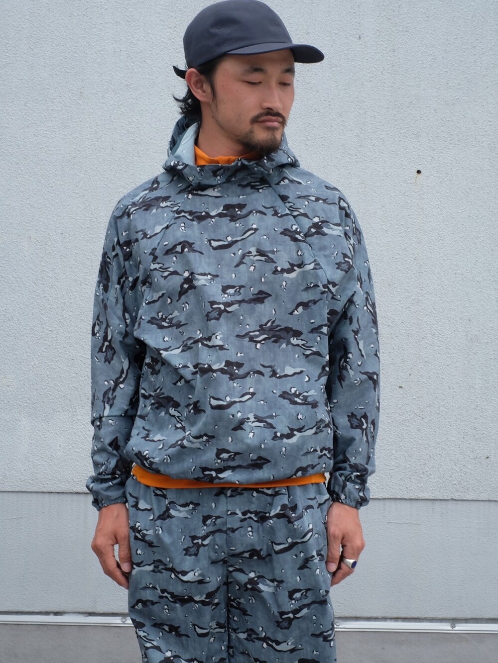 Kosuke Noguchi(Snow Peak 京都藤井大丸)｜Snow Peakのその他パンツを使ったコーディネート - WEAR