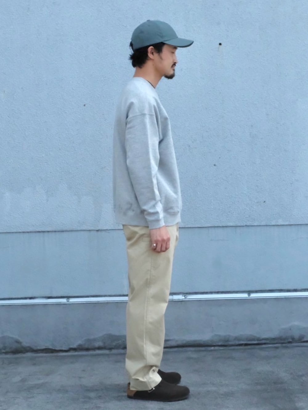 Kosuke Noguchi(Snow Peak 京都藤井大丸)｜Snow Peakのスウェットを使ったコーディネート - WEAR