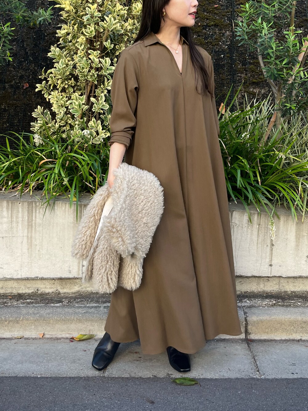 Kanna_K(MICA＆DEAL)｜MICA&DEALのワンピースを使ったコーディネート - WEAR