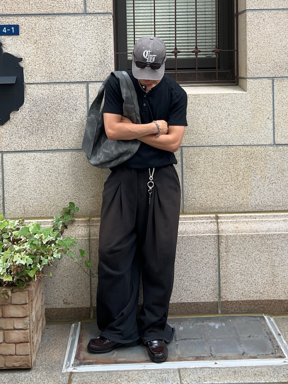 Haruto｜Chikashitsu +のTシャツ/カットソーを使ったコーディネート - WEAR