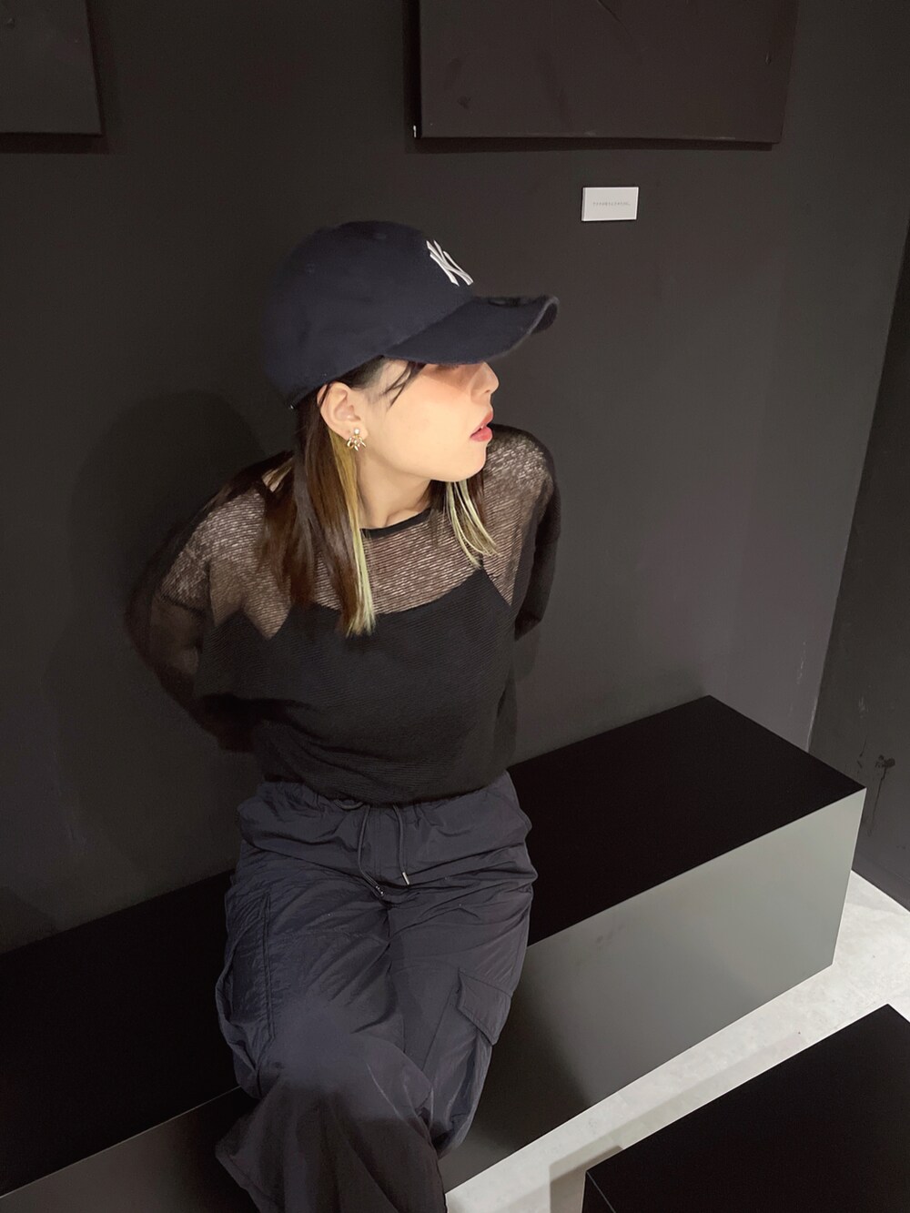 egg🥚｜NEW ERAのキャップを使ったコーディネート - WEAR