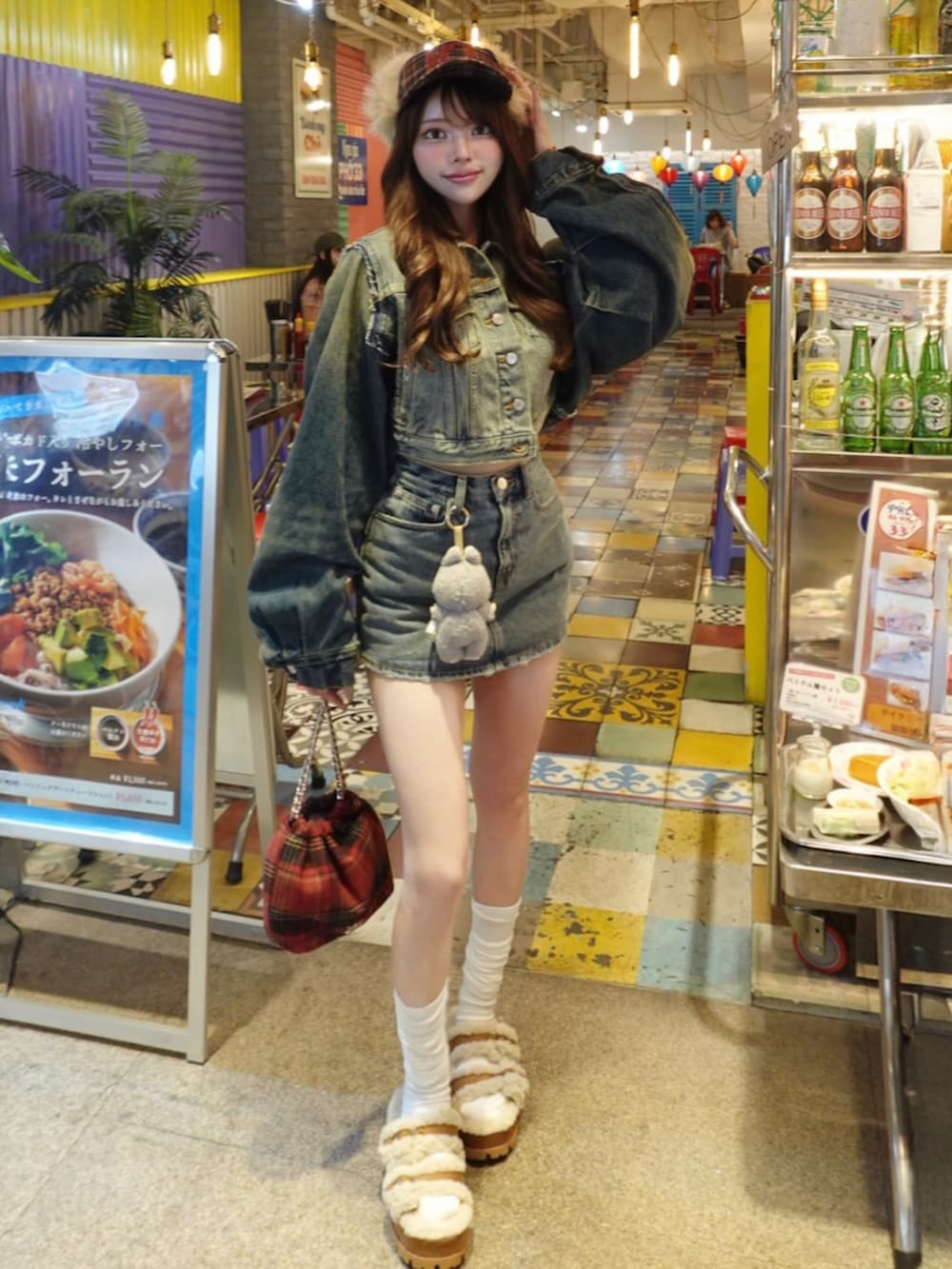 Darich(Darich)｜Darichのデニムジャケットを使ったコーディネート - WEAR