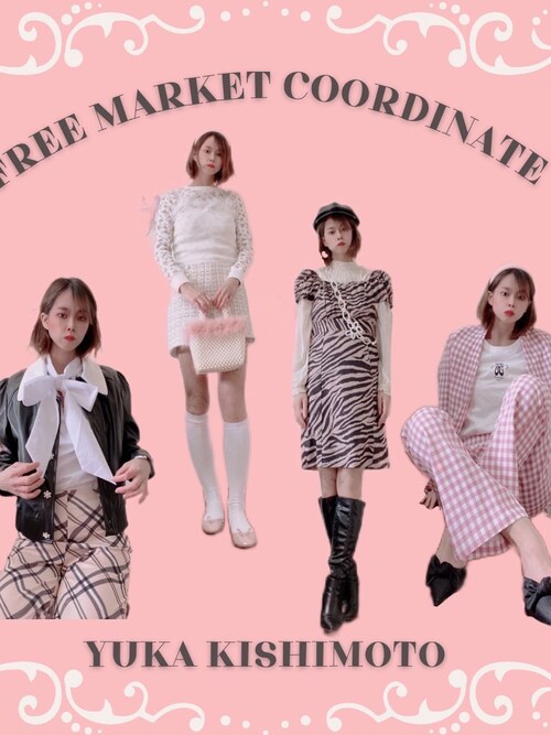 yuka｜GRLのワンピースを使ったコーディネート - WEAR