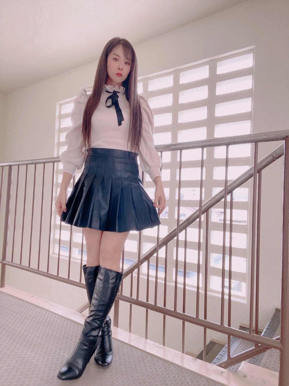 yuka｜GRLのニット/セーターを使ったコーディネート - WEAR