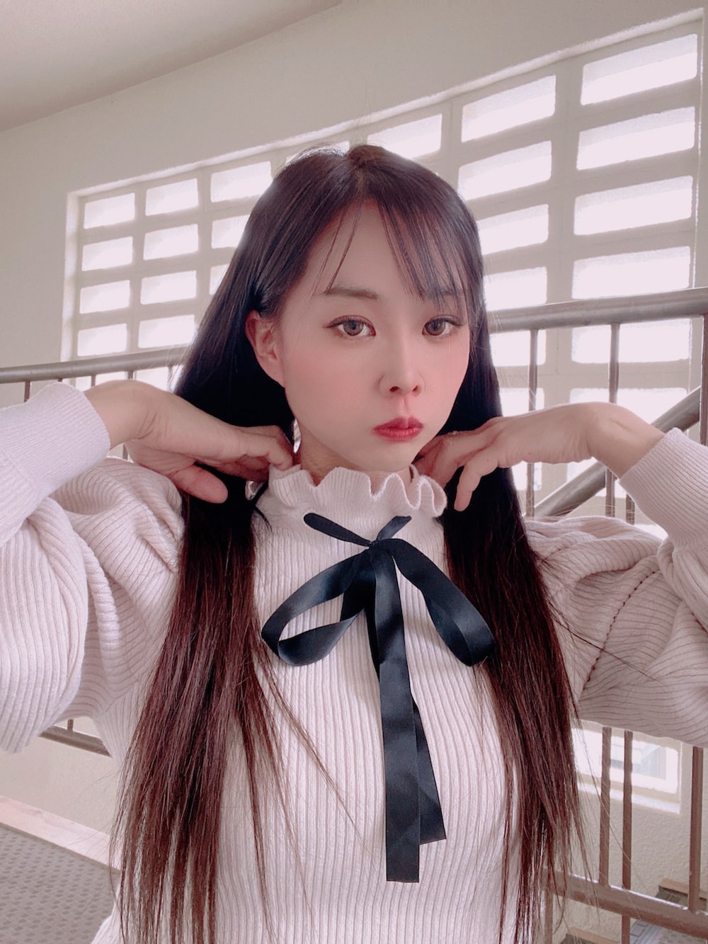 yuka｜GRLのニット/セーターを使ったコーディネート - WEAR