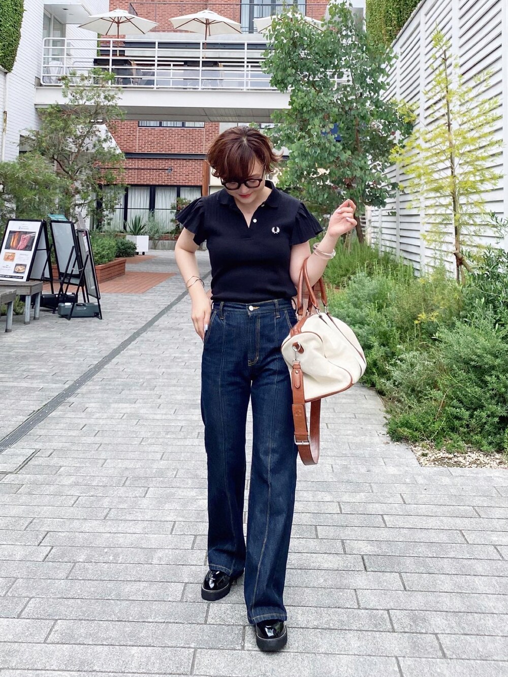 YUKI｜FRED PERRYのポロシャツを使ったコーディネート - WEAR