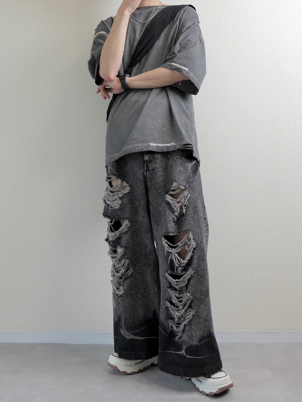 DAISUKE.｜MAISON SPECIALのTシャツ/カットソーを使ったコーディネート - WEAR