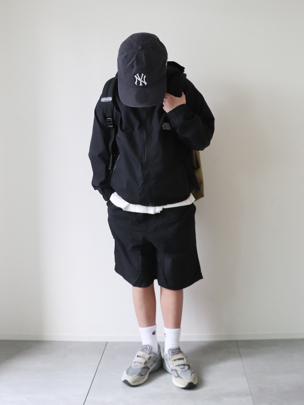 KISA / SANA｜THE NORTH FACEのマウンテンパーカーを使ったコーディネート - WEAR