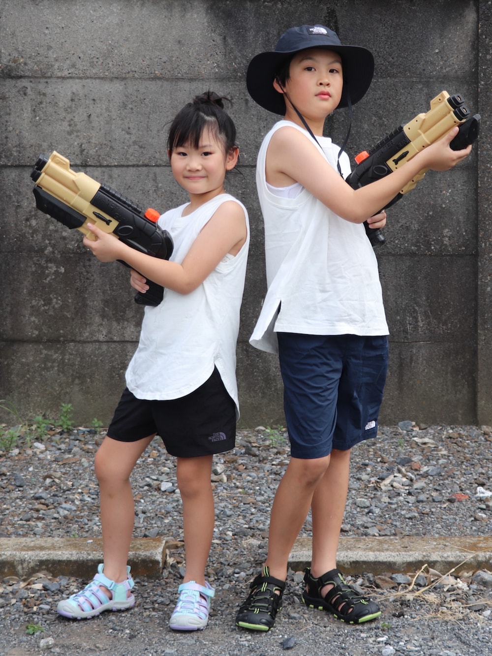 KISA / SANA｜THE NORTH FACEのハットを使ったコーディネート - WEAR