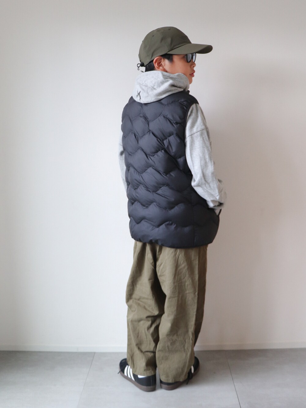 KISA / SANA｜THE NORTH FACEのキャップを使ったコーディネート - WEAR