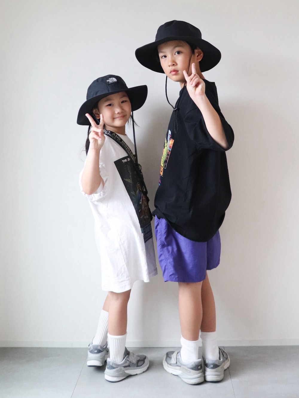 KISA / SANA｜THE NORTH FACEのハットを使ったコーディネート - WEAR