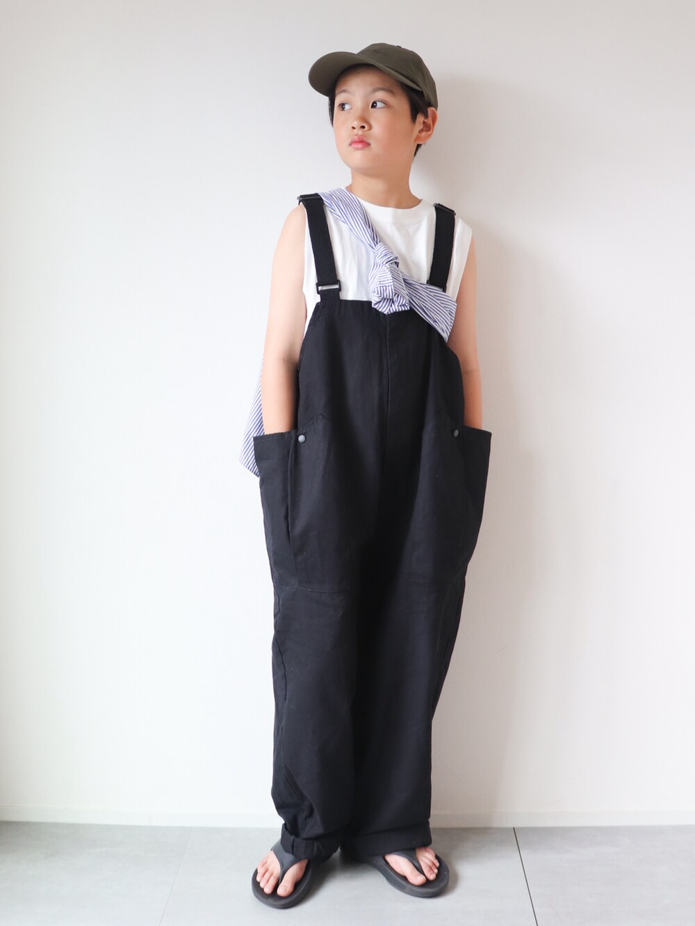 KISA / SANA｜THE NORTH FACEのキャップを使ったコーディネート - WEAR