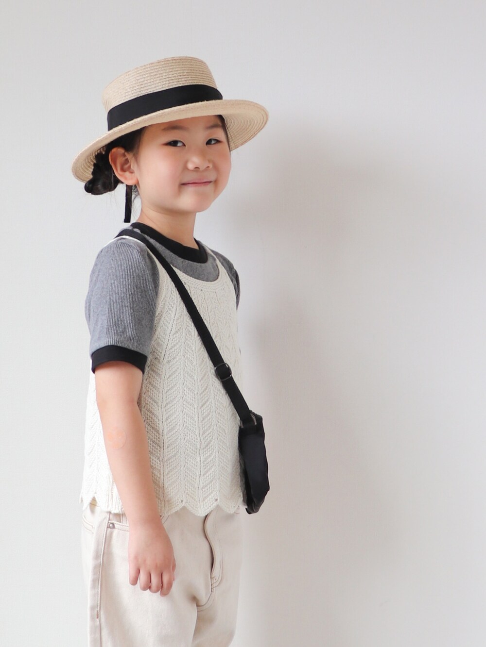 KISA / SANA｜FITHのハットを使ったコーディネート - WEAR