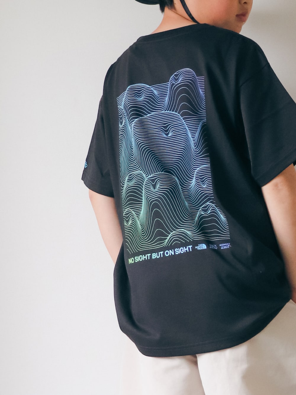 KISA / SANA｜THE NORTH FACEのTシャツ/カットソーを使ったコーディネート - WEAR