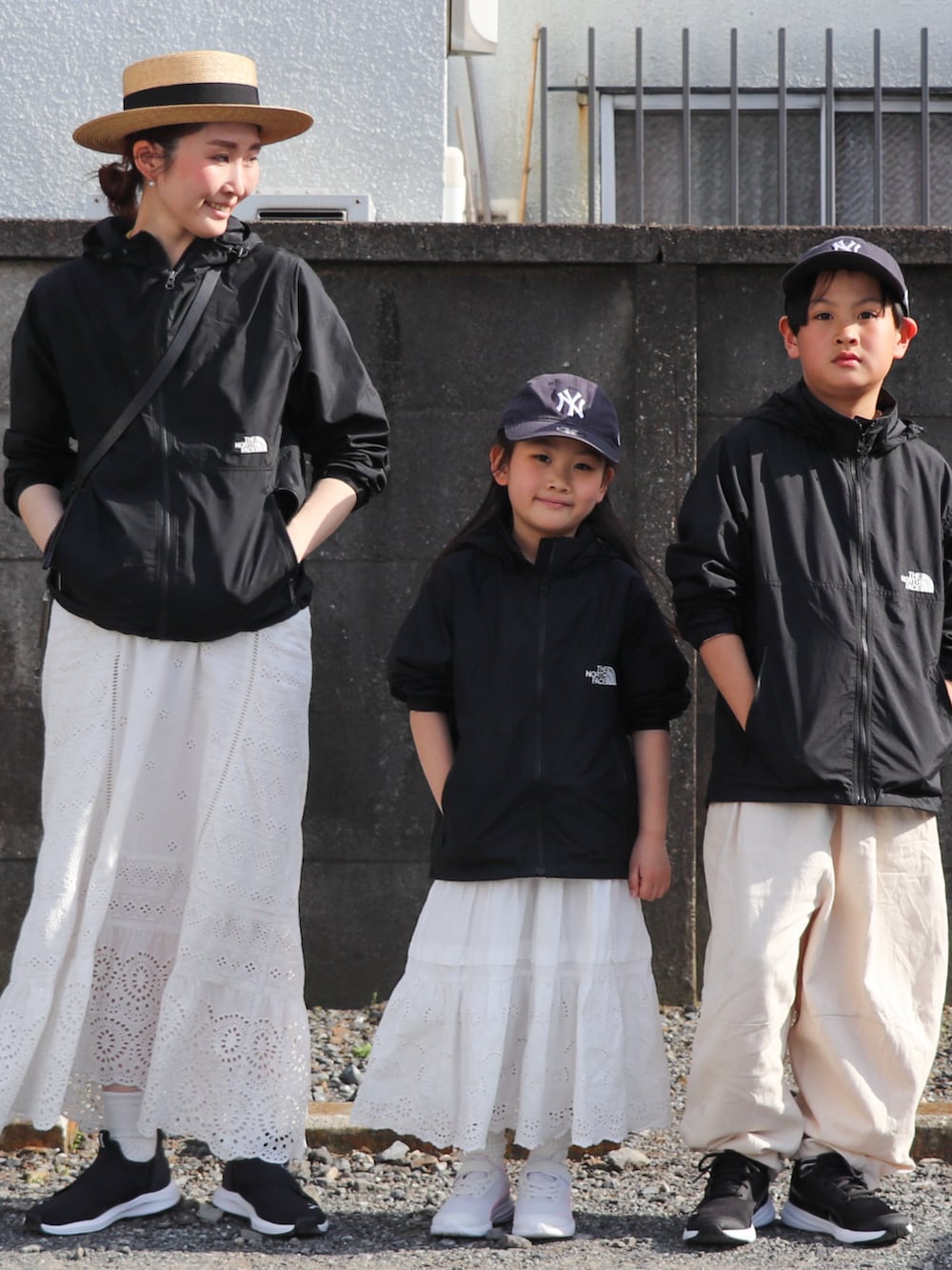 KISA / SANA｜THE NORTH FACEのその他アウターを使ったコーディネート - WEAR