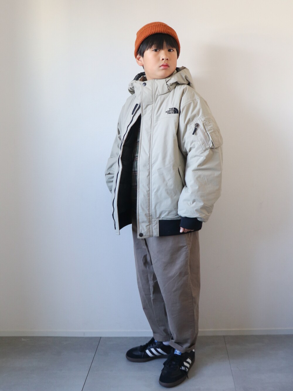 KISA / SANA｜THE NORTH FACEのブルゾンを使ったコーディネート - WEAR