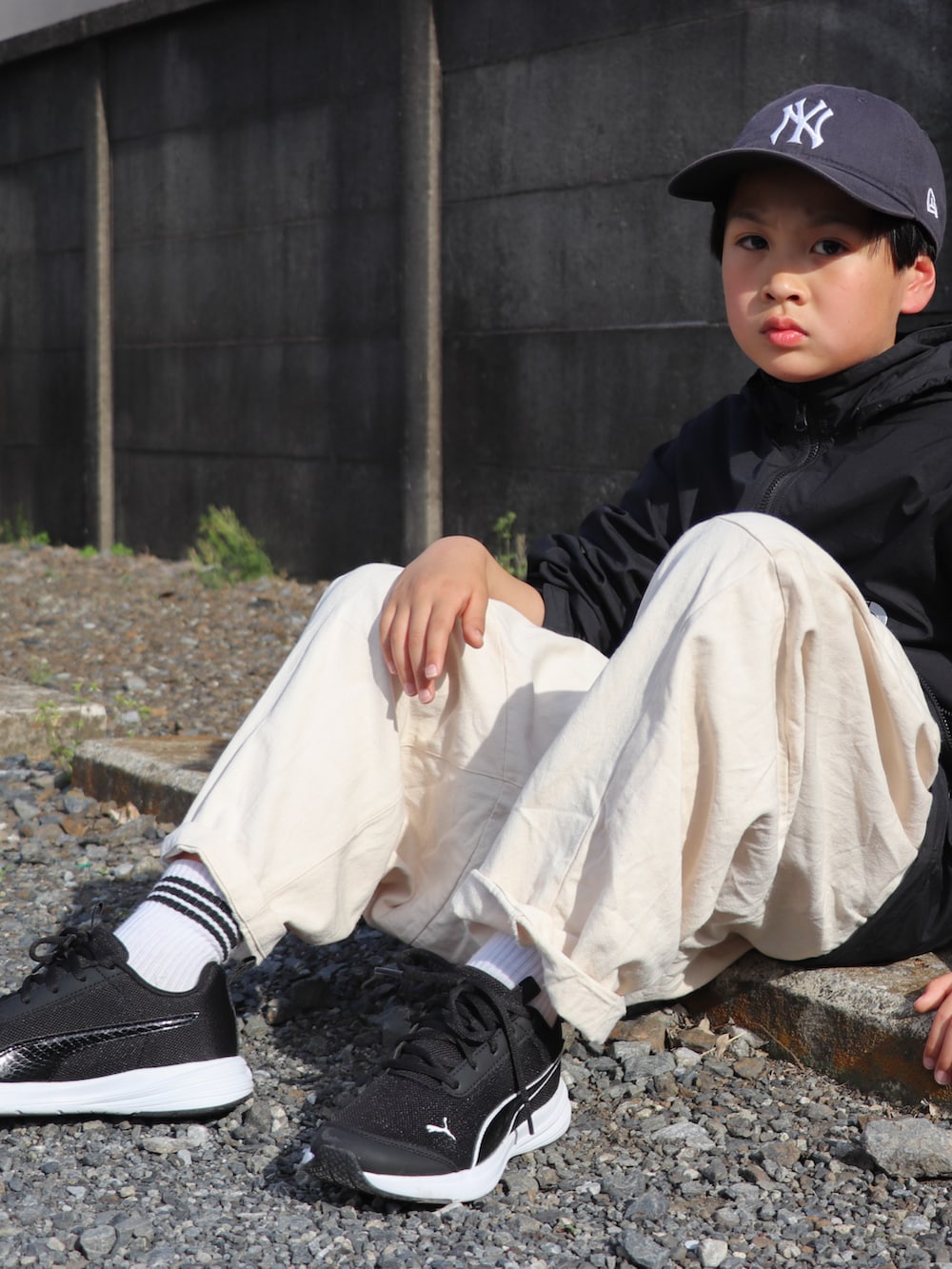 KISA / SANA｜THE NORTH FACEのその他アウターを使ったコーディネート - WEAR