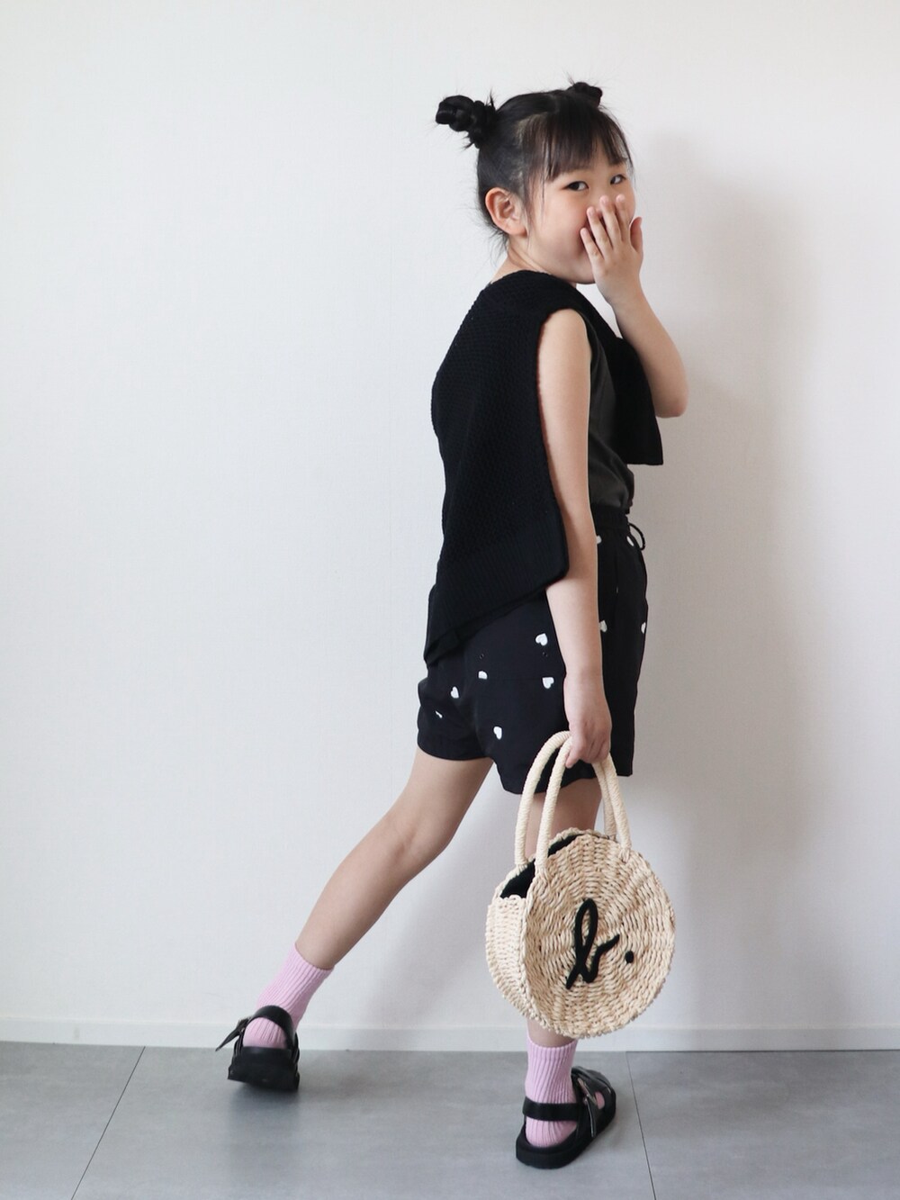 KISA / SANA｜devirockのタンクトップを使ったコーディネート - WEAR