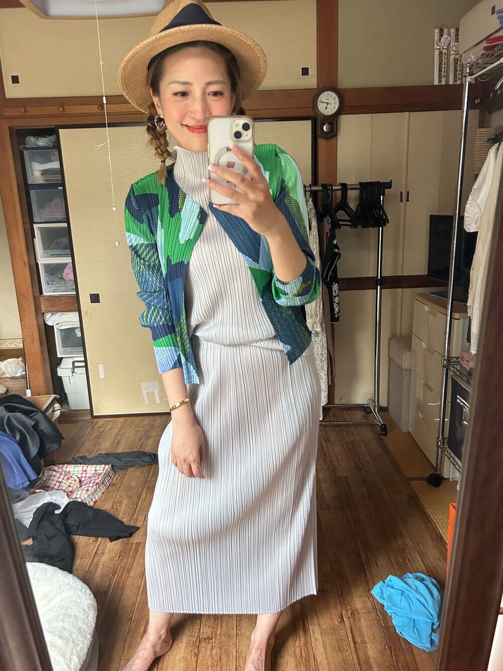 yoyo｜Athena New Yorkのハットを使ったコーディネート - WEAR