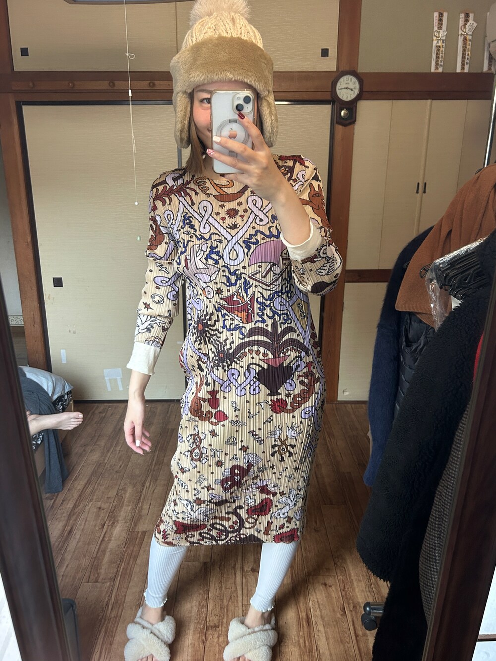 yoyo｜PLEATS PLEASEのワンピースを使ったコーディネート - WEAR