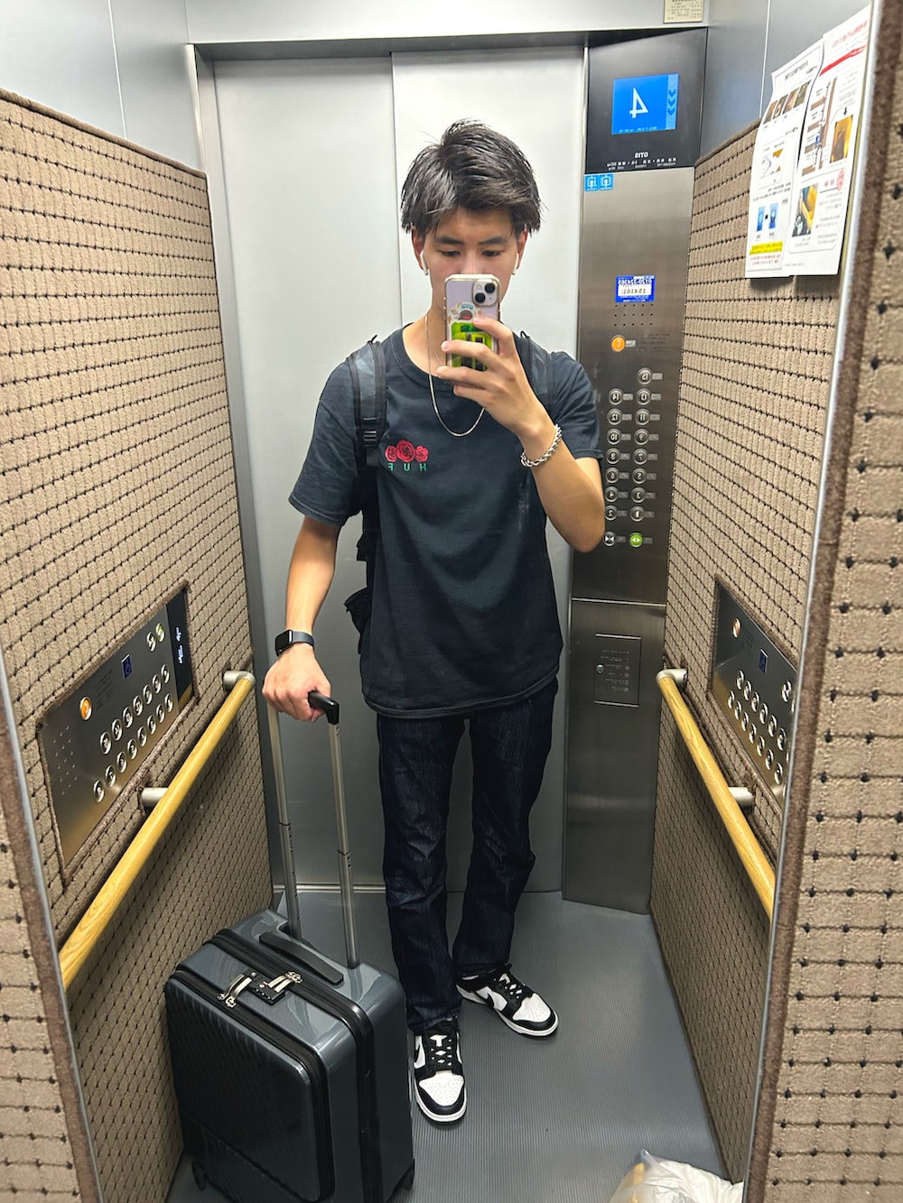 Yuta｜NIKEのスニーカーを使ったコーディネート - WEAR
