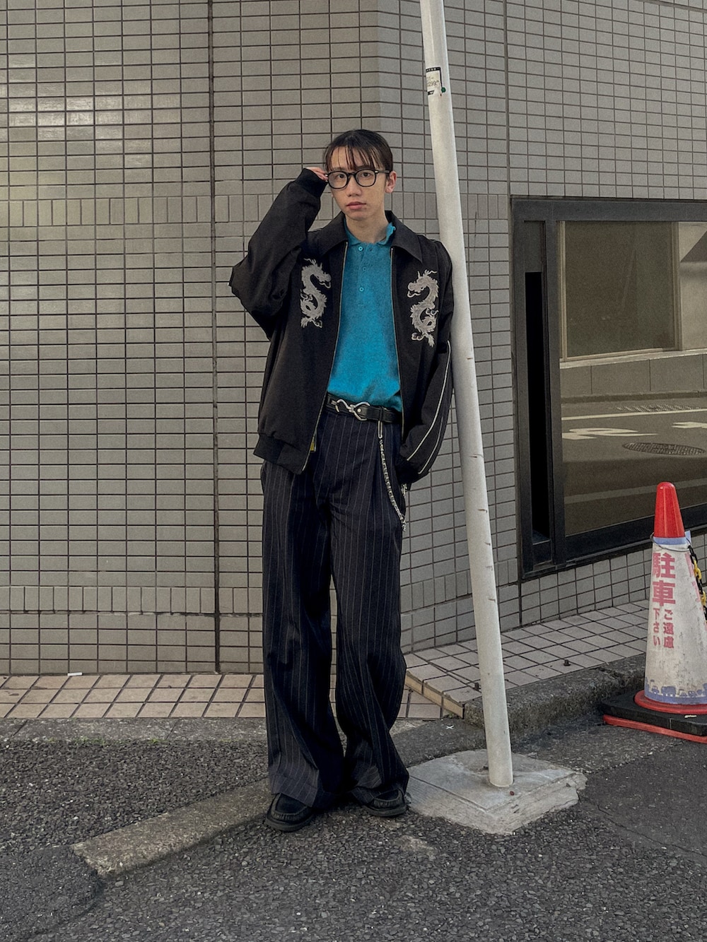 ぐり｜CASPER JOHNのネックレスを使ったコーディネート - WEAR