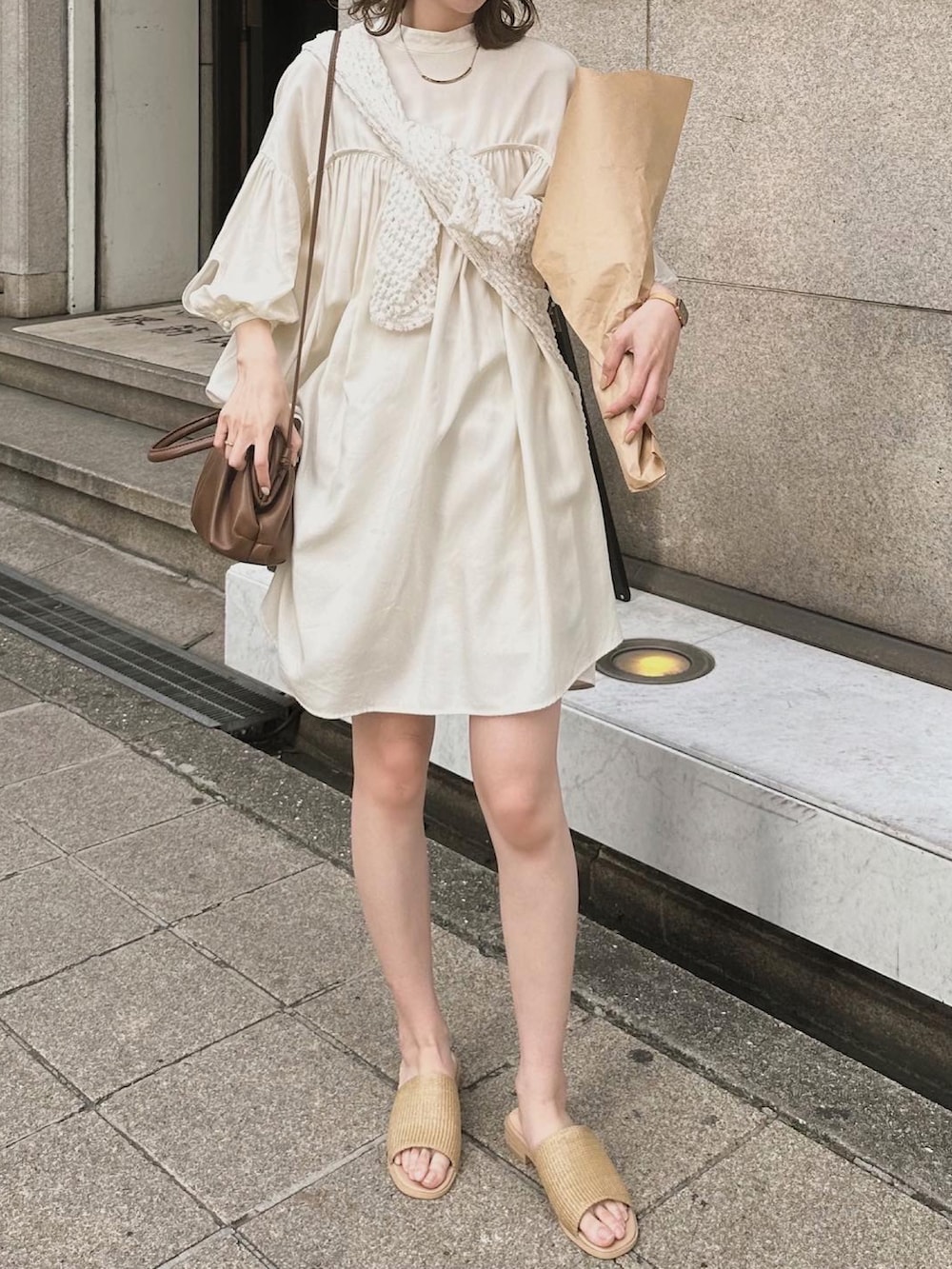 hasune｜mecherie by Èaphiのサンダルを使ったコーディネート - WEAR