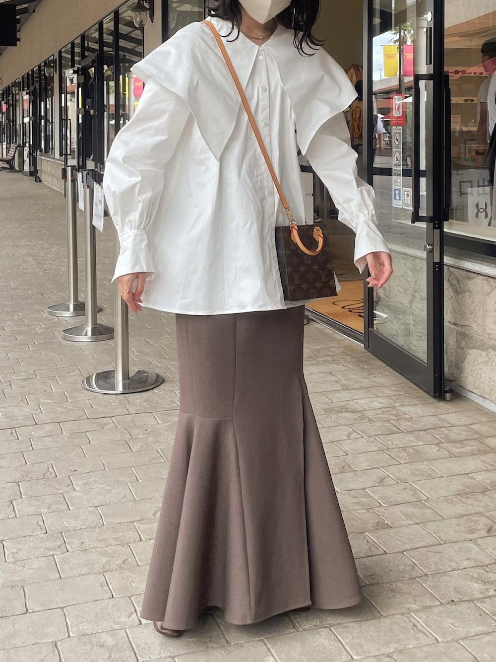 hasune｜Èaphiのスカートを使ったコーディネート - WEAR