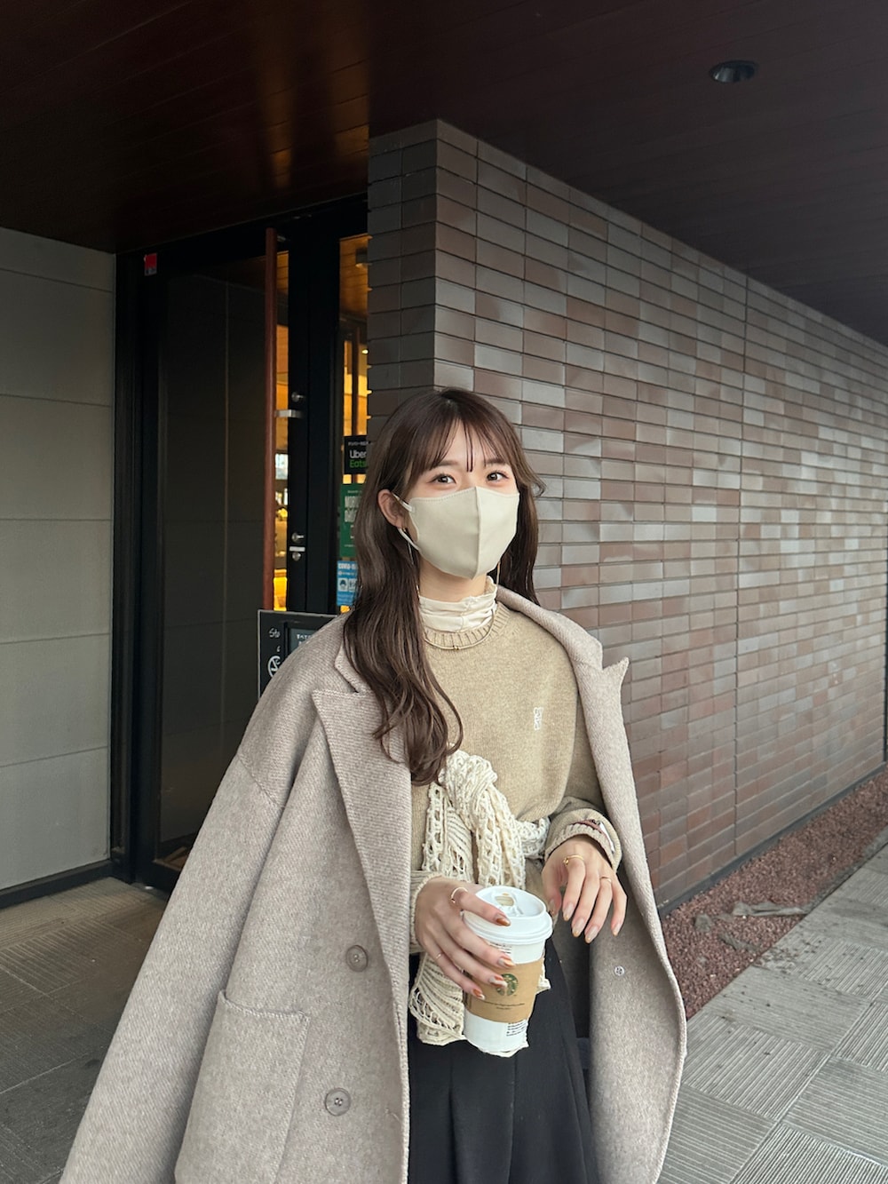 hasune｜mecherie by Èaphiのスラックスを使ったコーディネート - WEAR