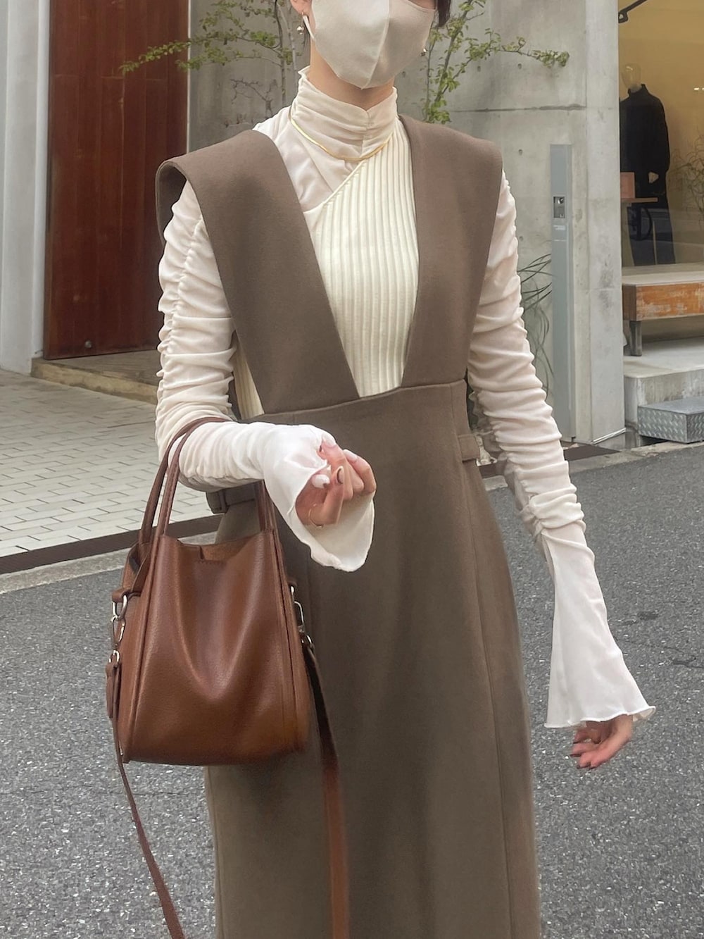 hasune｜mecherieのバレエシューズを使ったコーディネート - WEAR