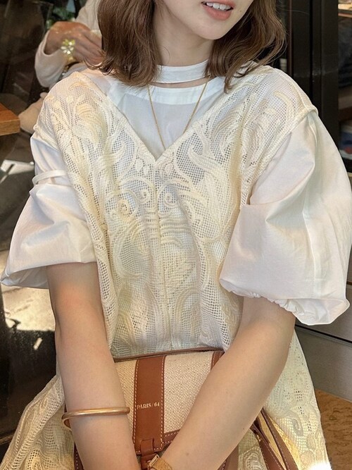 hasune｜AMERIのつなぎ/オールインワンを使ったコーディネート - WEAR